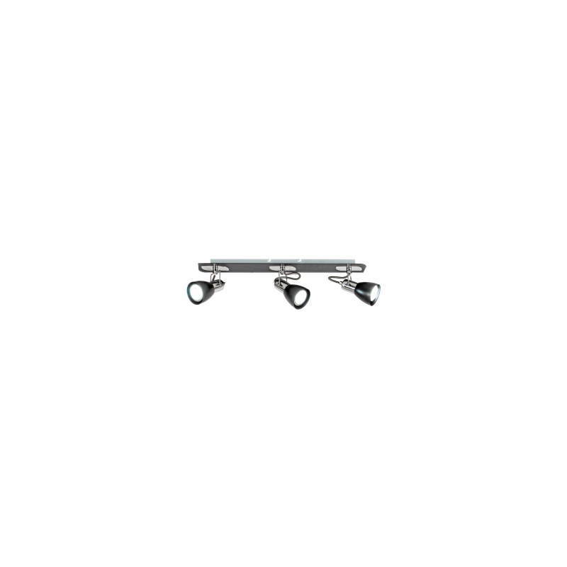Bright Star Lighting - Black and Chrome Spot Lights - GeeWiz