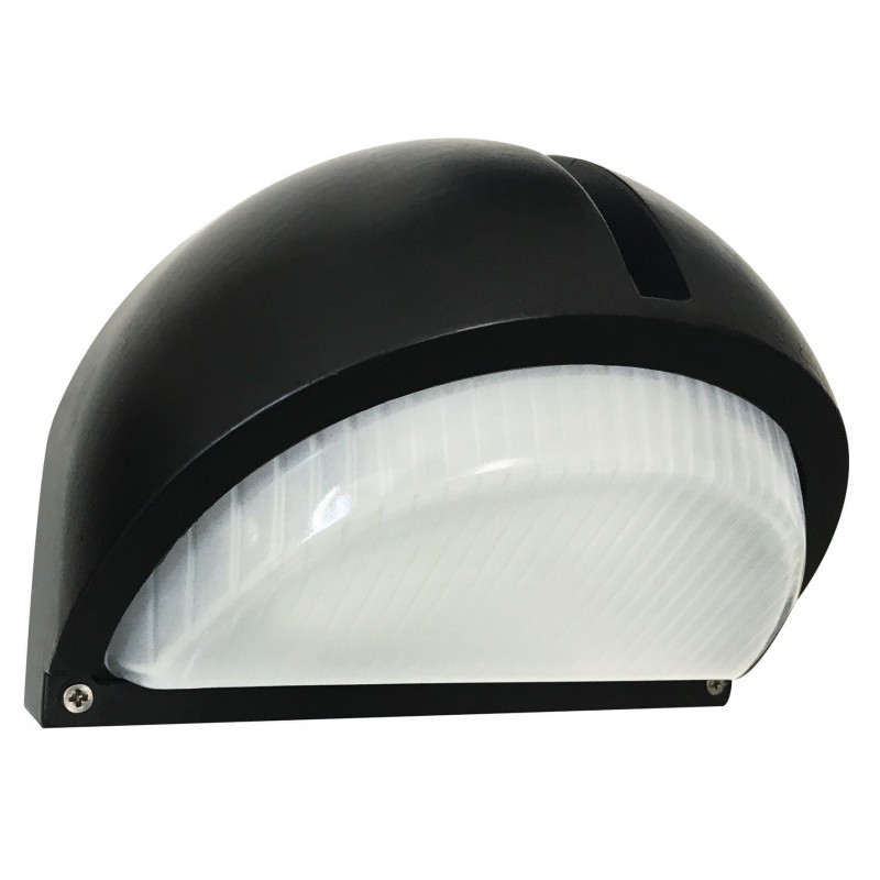 Bright Star Lighting - 60W Outdoor Bulkhead - Black - GeeWiz