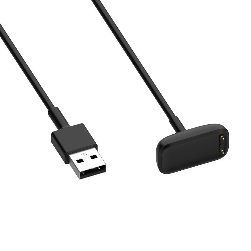 Fitbit Luxe Portable Magnetic Cradle Charger - Black - GeeWiz