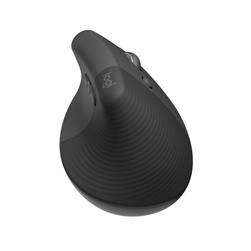 Logitech Lift Vertical Mouse (Right Hand - Black) - GeeWiz
