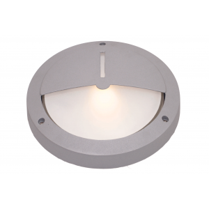 Bright Star Lighting - 100W Outdoor Bulkhead - Silver - GeeWiz