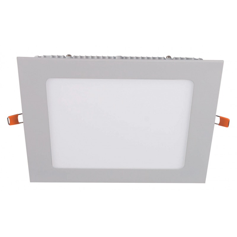 Bright Star Lighting - 6 Watt Square Aluminium Down lighter C/O:105mm ...