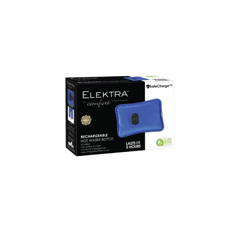 Elektra Blue Hot Water Bottle - GeeWiz