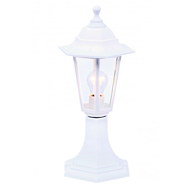 Bright Star Lighting - 6 Panel Polypropylene Lantern - White - GeeWiz