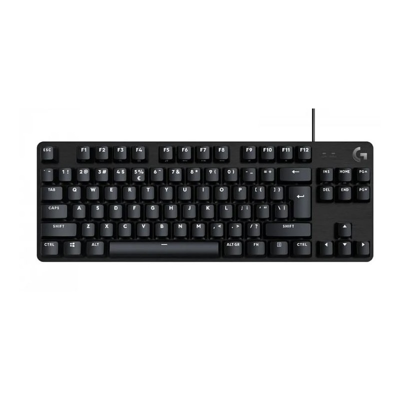 Logitech 920-010446 G413 TKL SE Mechanical Gaming Keyboard - Black - GeeWiz