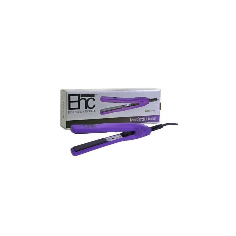 EHC Mini Hair Straightener - Purple - GeeWiz
