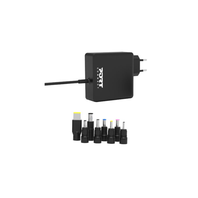 Port Connect 65W Universal Notebook Adapter - GeeWiz