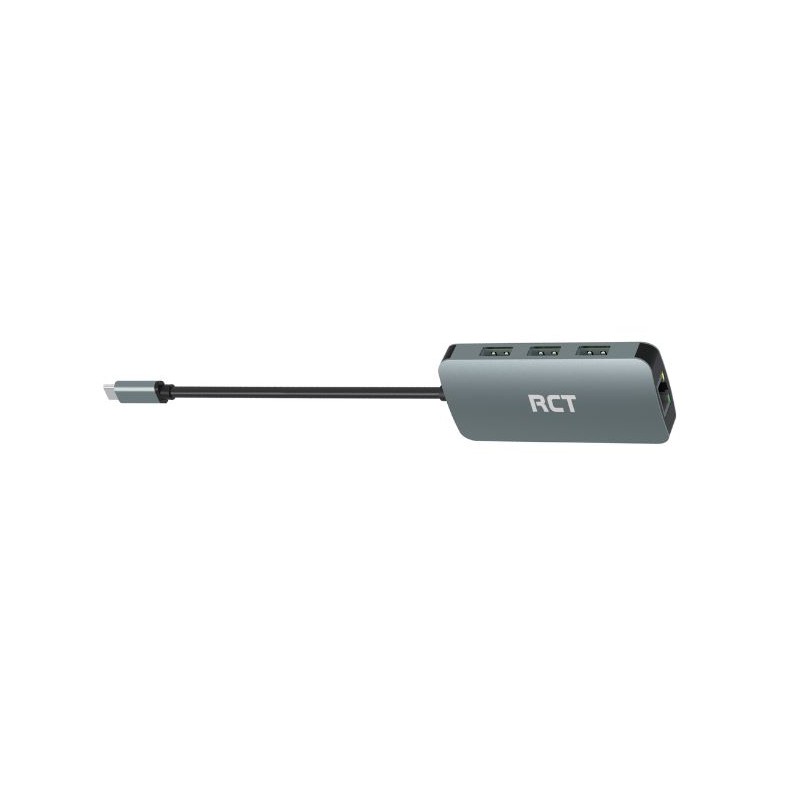 Port Designs 900123 4 Port Hub - USB-C - GeeWiz