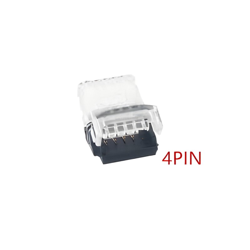 RGB Light Strip Connectors - 2 Pin / 3 Pin / 4 Pin / 5 Pin / 6 Pin - GeeWiz