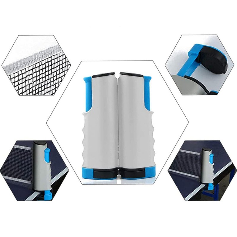 Adjustable Table Tennis Net - Precision Play Anywhere - GeeWiz