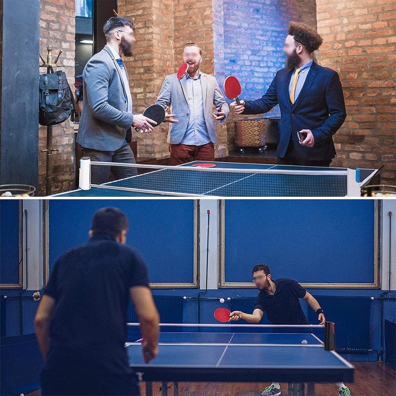 Adjustable Table Tennis Net - Precision Play Anywhere - GeeWiz