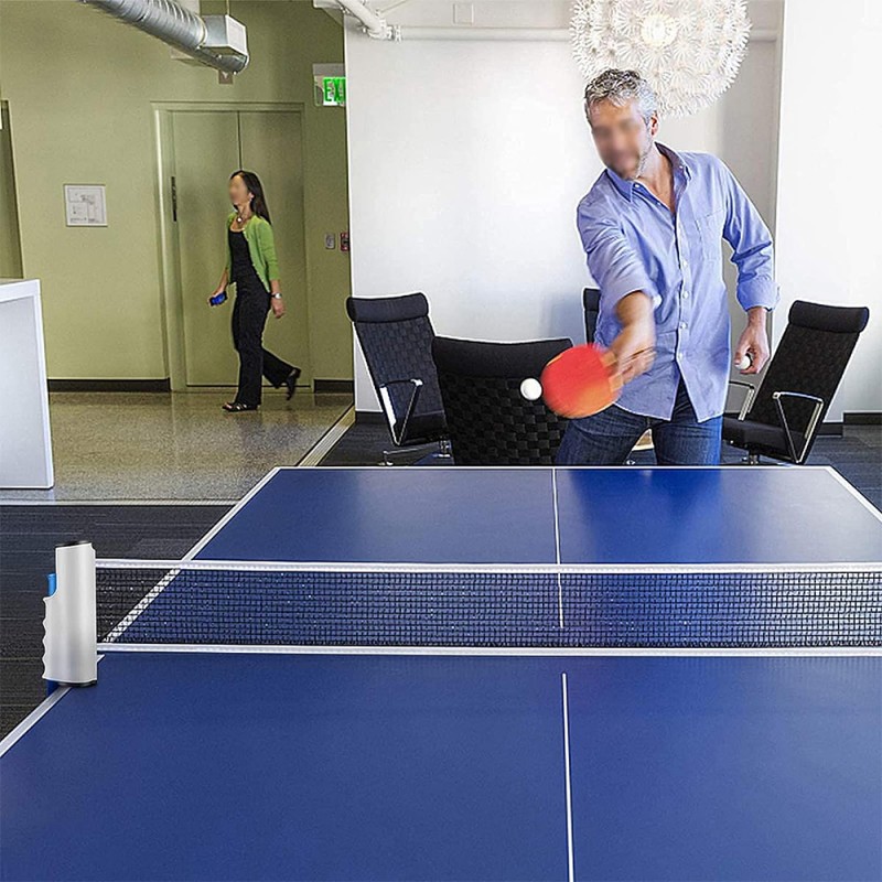 Adjustable Table Tennis Net - Precision Play Anywhere - GeeWiz