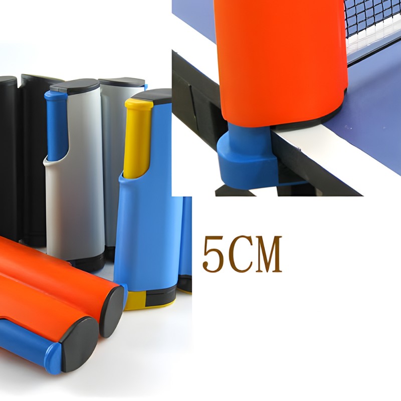 Adjustable Table Tennis Net - Precision Play Anywhere - GeeWiz