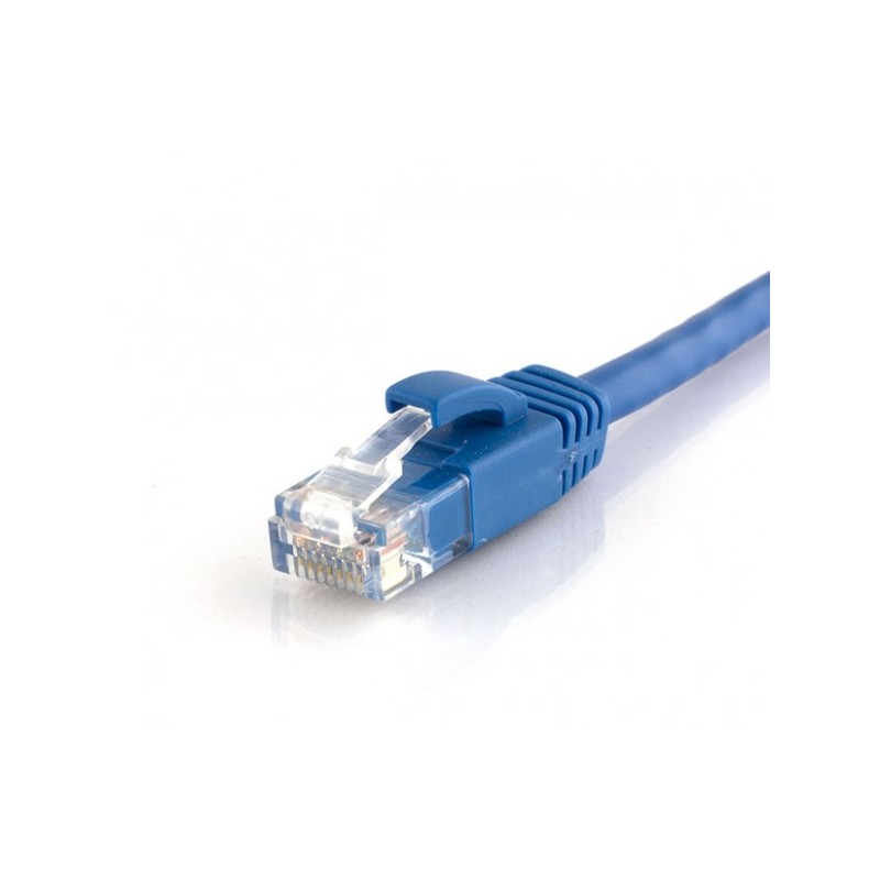 UltraLAN 1m CAT6 Flylead - Blue - GeeWiz