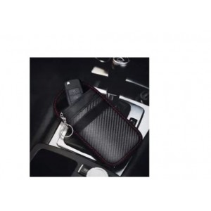 Car Key Pouch Bag with Key Ring and Hook - GeeWiz