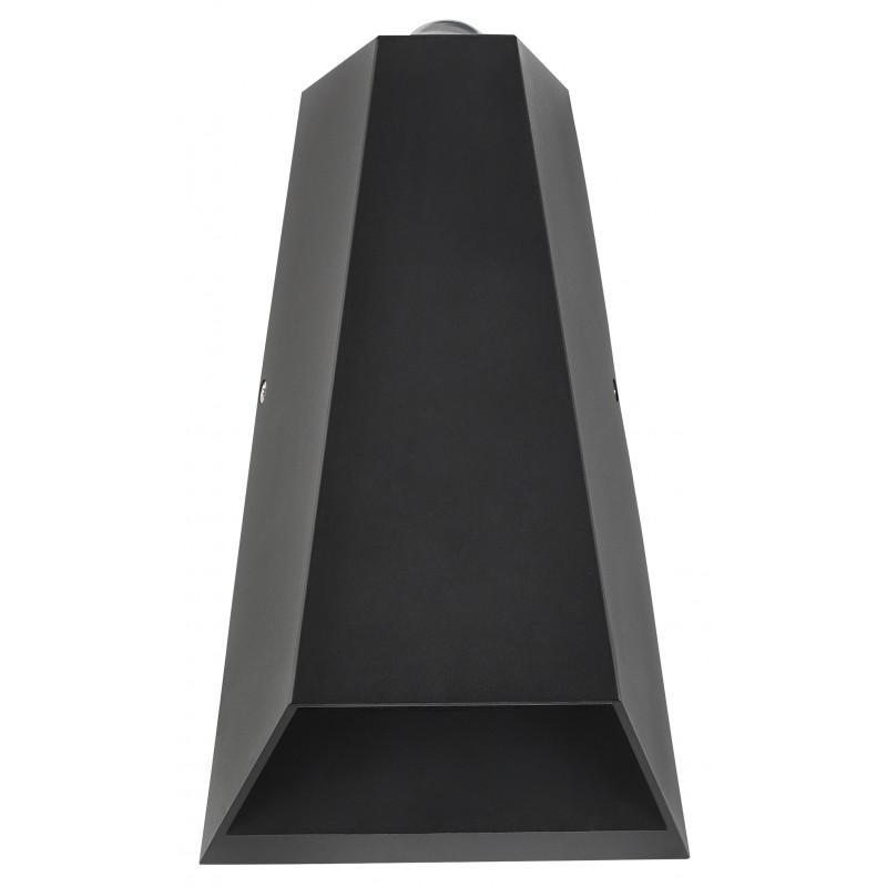 L244 Dual-Directional LED Outdoor Wall Lantern in Black or White - GeeWiz