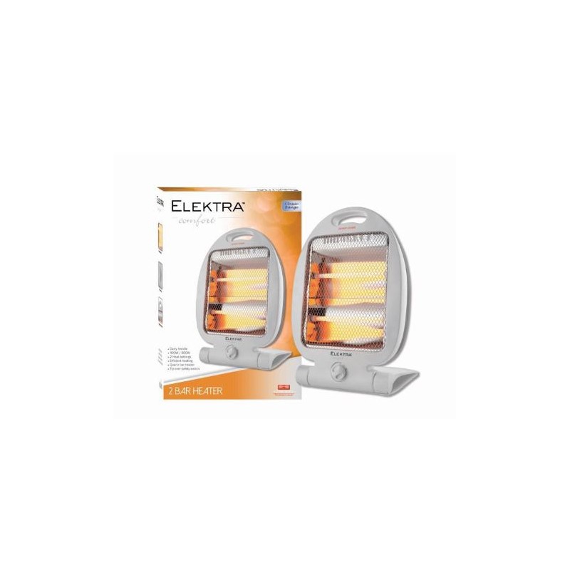 Elektra 2 Bar Heater - GeeWiz