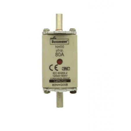Eaton Bussmann 80A Fuse Link for KETO-00 - GeeWiz