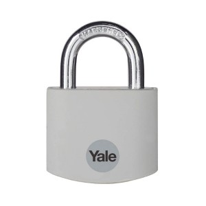 Yale Grey Aluminium Padlock - GeeWiz