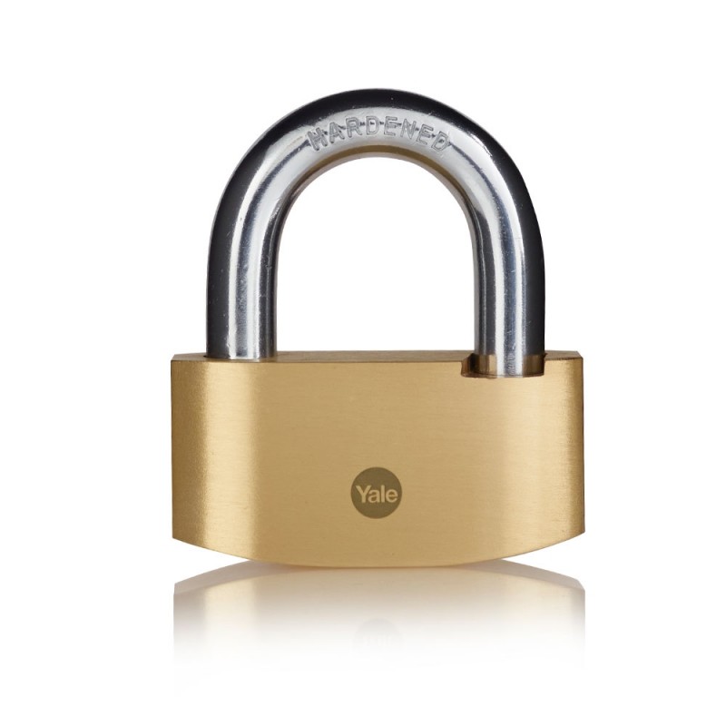 Yale Brass Hammer Padlock - GeeWiz