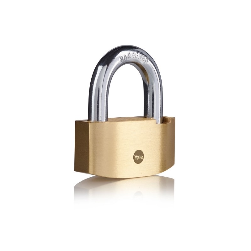 Yale Brass Hammer Padlock - GeeWiz