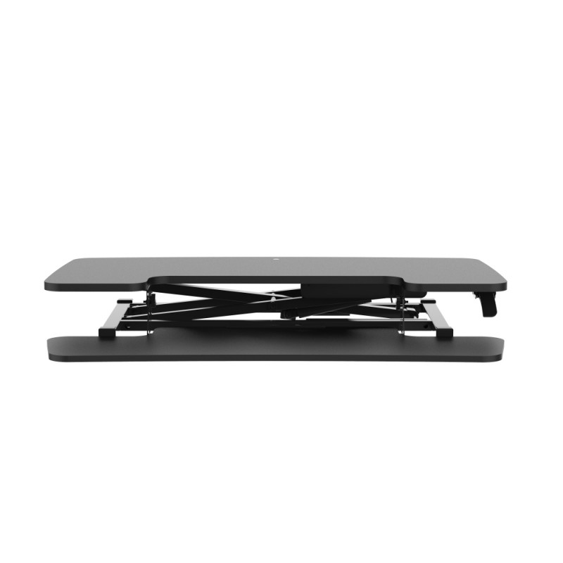 ROGUEWARE MT127 Height Adjustable Desk Riser Black GeeWiz ROGUEWARE MT127 Height Adjustable Desk Riser Black GeeWiz