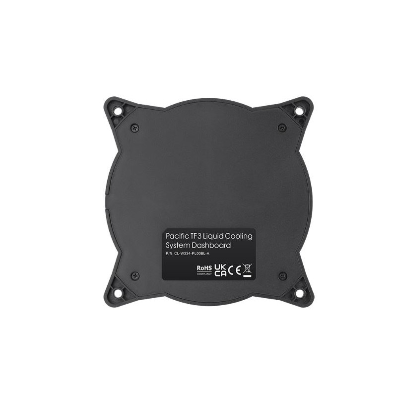 Thermaltake Pacific TF3 Liquid Cooling System Dashboard - GeeWiz