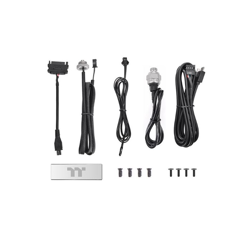 Thermaltake Pacific TF3 Liquid Cooling System Dashboard - GeeWiz