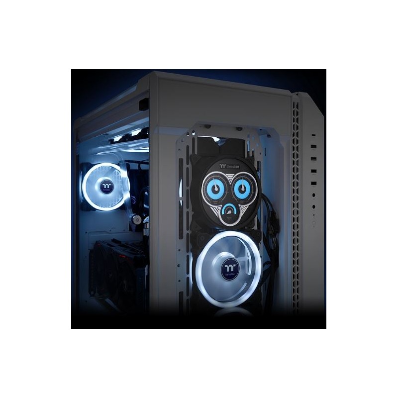 Thermaltake Pacific TF3 Liquid Cooling System Dashboard - GeeWiz