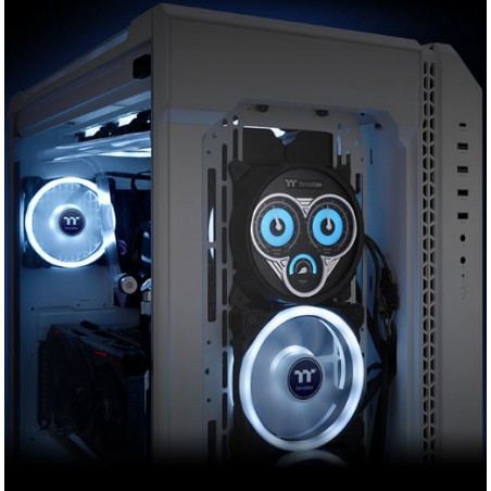 Thermaltake Pacific TF3 Liquid Cooling System Dashboard - GeeWiz