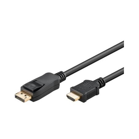 Goobay DisplayPort 1.4 Male to Male Connector 3m Cable - GeeWiz