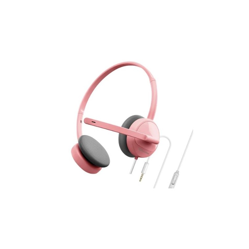 Alcatroz XP-1 3.5mm Wired Headset - Pink - GeeWiz
