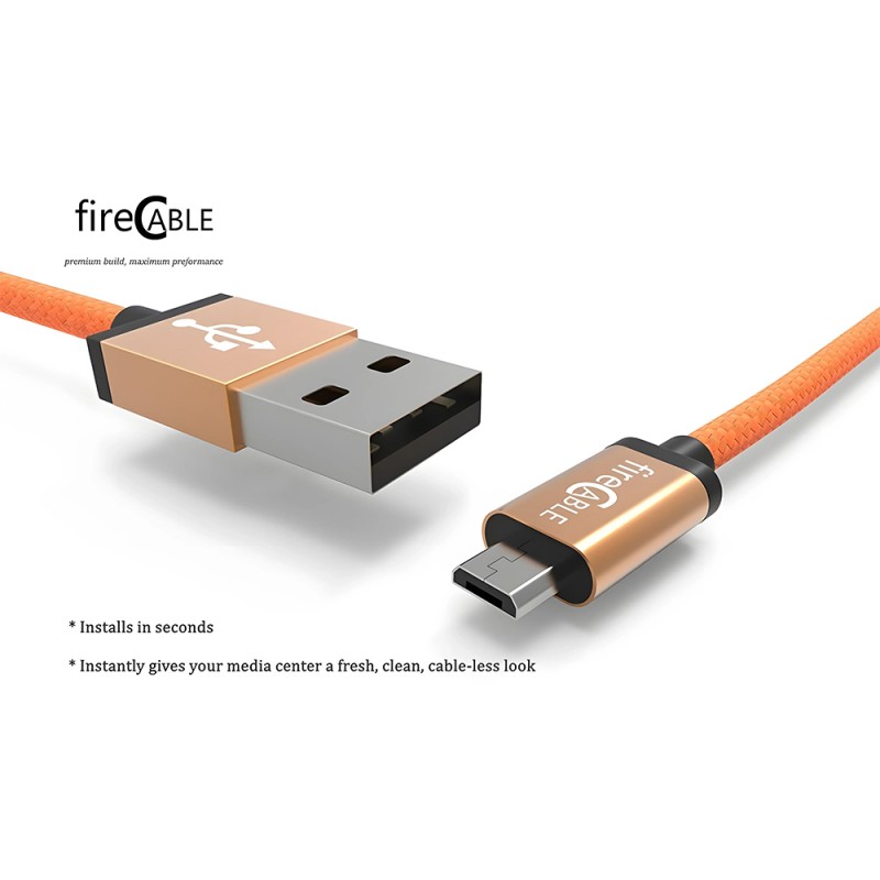 fire-Cable Plus Wireless Adapter - Powers Streaming TV Sticks Directly ...