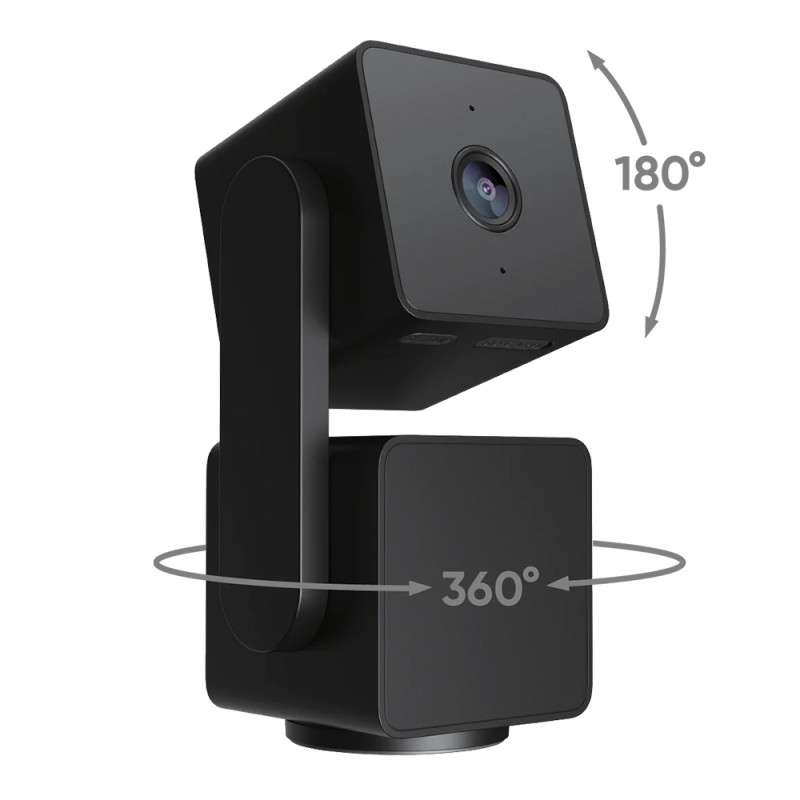 Wyze Cam Pan v3 - 1080p HD Color Night Vision / Motion Tracking / IP65 ...
