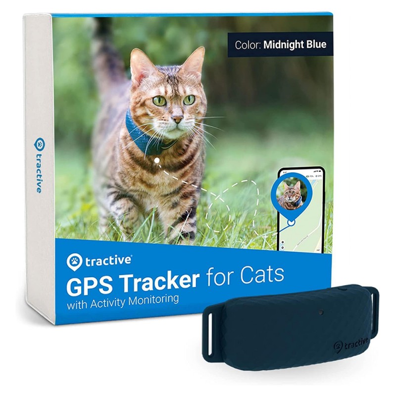 GPS Cat Tracker - Waterproof / GPS Location & Smart Activity Tracker ...