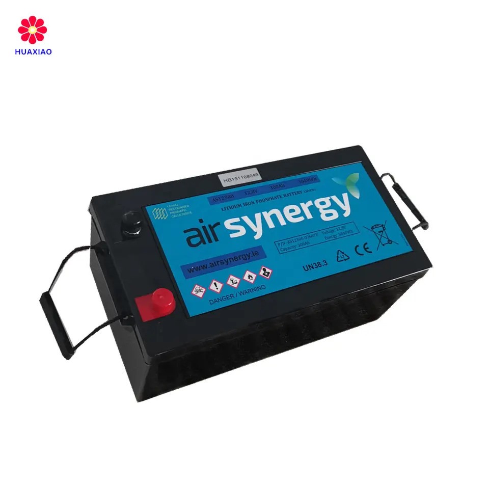Solar Power Stations - Air Synergy 12300 3.84kWh 12V 300Ah Lithium Ion ...