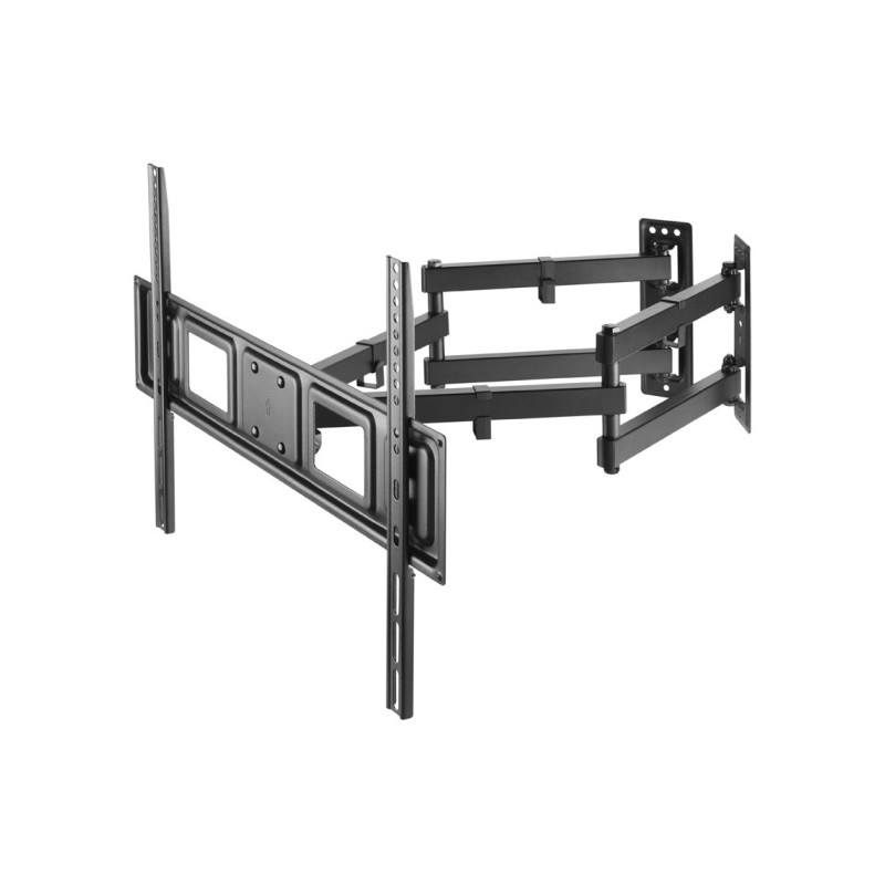 LinkQnet LPA63-466C | 32-70" Full-Motion Corner Mount Bracket - GeeWiz
