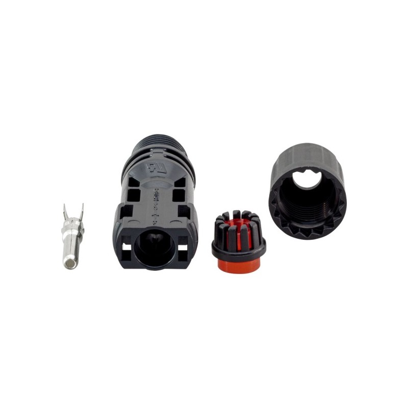 MC4 Solar Male / Female Assembly Kit - GeeWiz