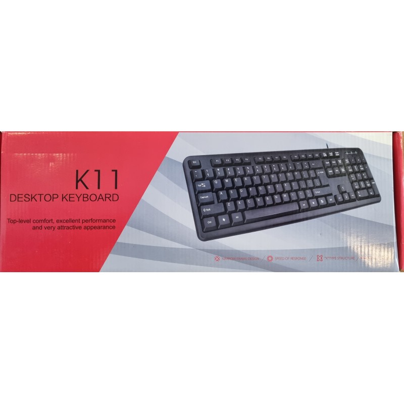Keyboard Desktop K11 Usb Geewiz