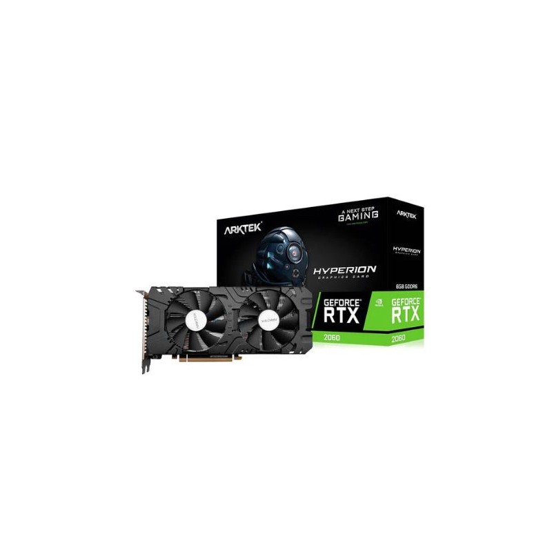 Arktek Nvidia Rtx 2060 6gb Gddr6 Graphics Card Geewiz