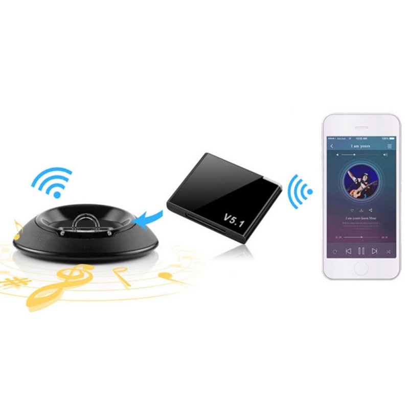Bluetooth iPod/iPhone Music Adapter (30-Pin) - for Music Docking ...
