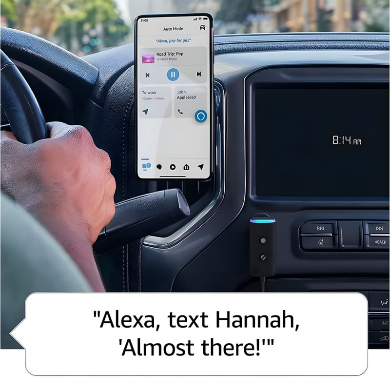 Echo Auto (2nd Gen- 2022 release) - Add Alexa to your car - GeeWiz
