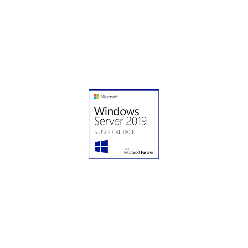 Microsoft Sql Server 2019 5 Pack User Cal Geewiz