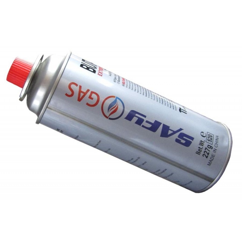GAS CANISTER 227G BUTANE -SAFY msf-1a MGT-230 - GeeWiz