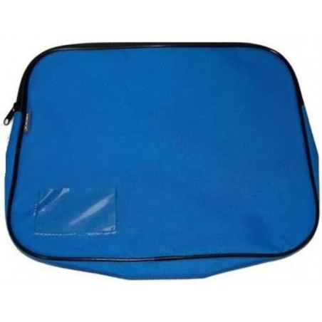 Marlin Canvas Book Bag - Royal Blue - GeeWiz