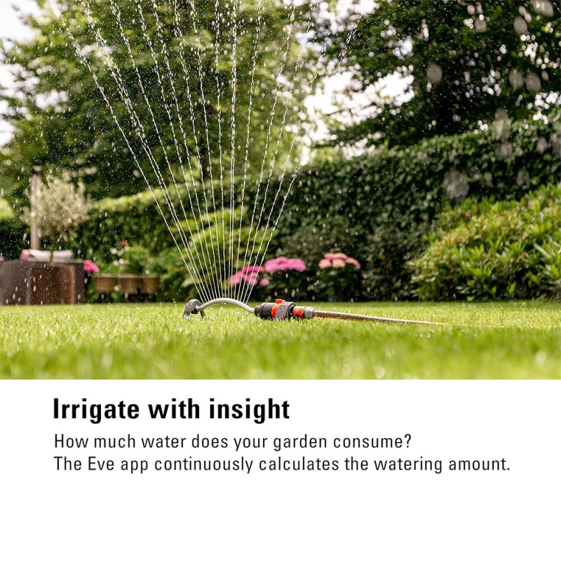 Eve Aqua Smart Water Controller - for Apple Home or Siri / Irrigate ...