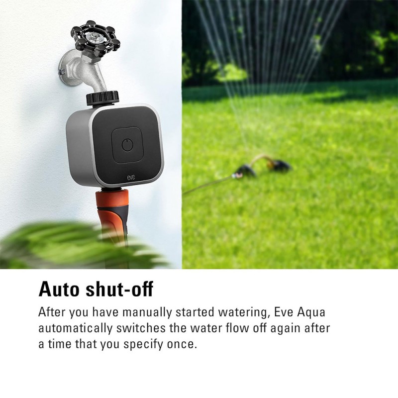 Eve Aqua Smart Water Controller - for Apple Home or Siri / Irrigate ...