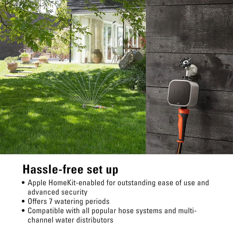 Eve Aqua Smart Water Controller - for Apple Home or Siri / Irrigate ...