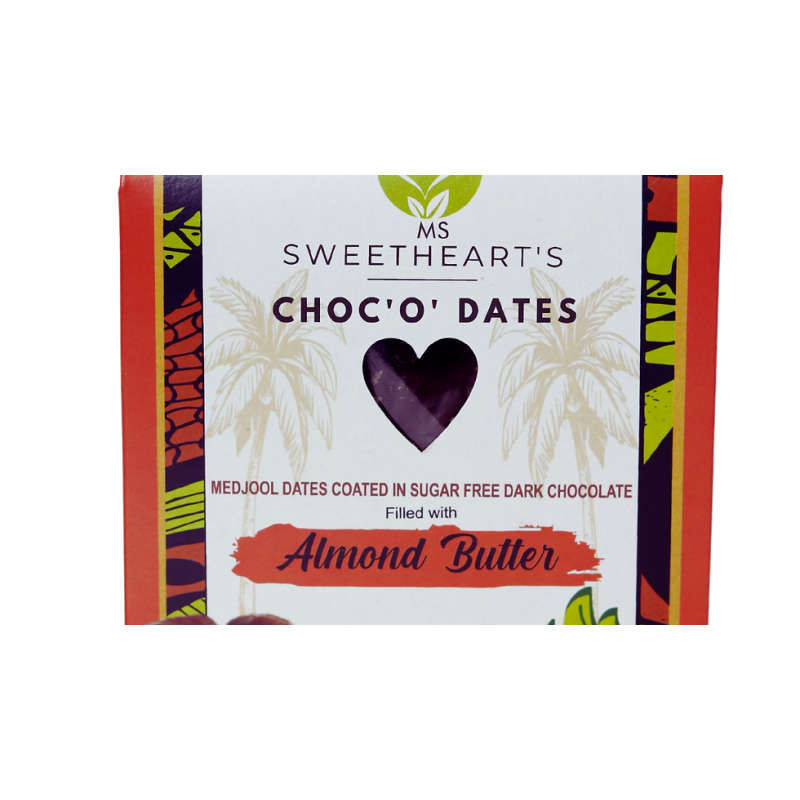 MS SWEETHEARTS 300G Choco Date Pouch - Almond Butter Flavour - GeeWiz