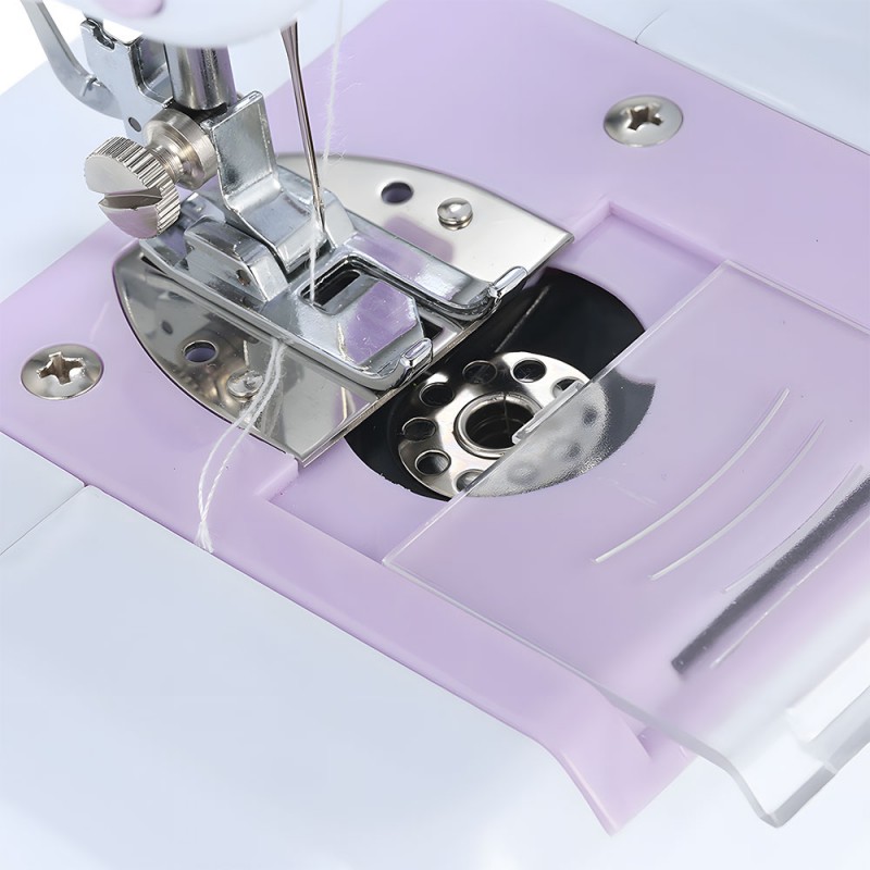 Multi-Purpose Sewing Machine - 12 Built-in Stitch Patterns to Meet ...